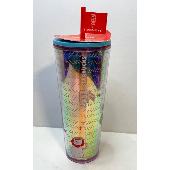 Starbucks | Dining | Starbucks Monyee Chau Tumbler 24 Oz Coffee Cup ...